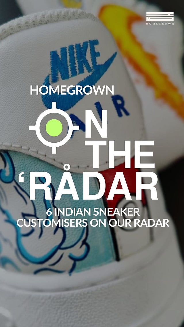 6 Indian Street Culture Sneaker Customisers You Need To Know ...