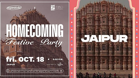 Jaipur, Clear Your Calendar For The Superkicks × Paro - Modern Indian ...
