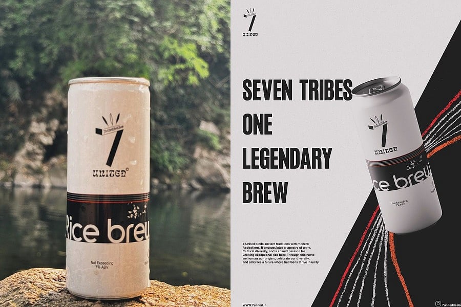 7 United: The Rice Beer Brand Capturing The Essence Of Northeast India