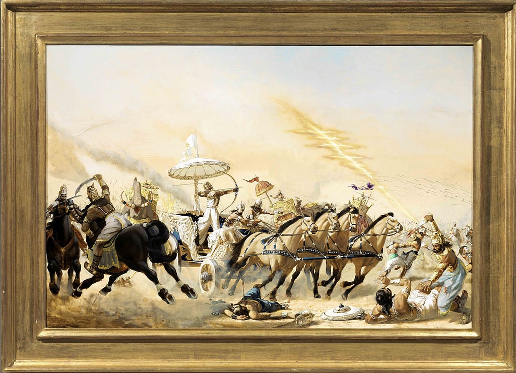 Italian Artist Giampaolo Tomassetti's Neo-Classical Oil Paintings Of ...