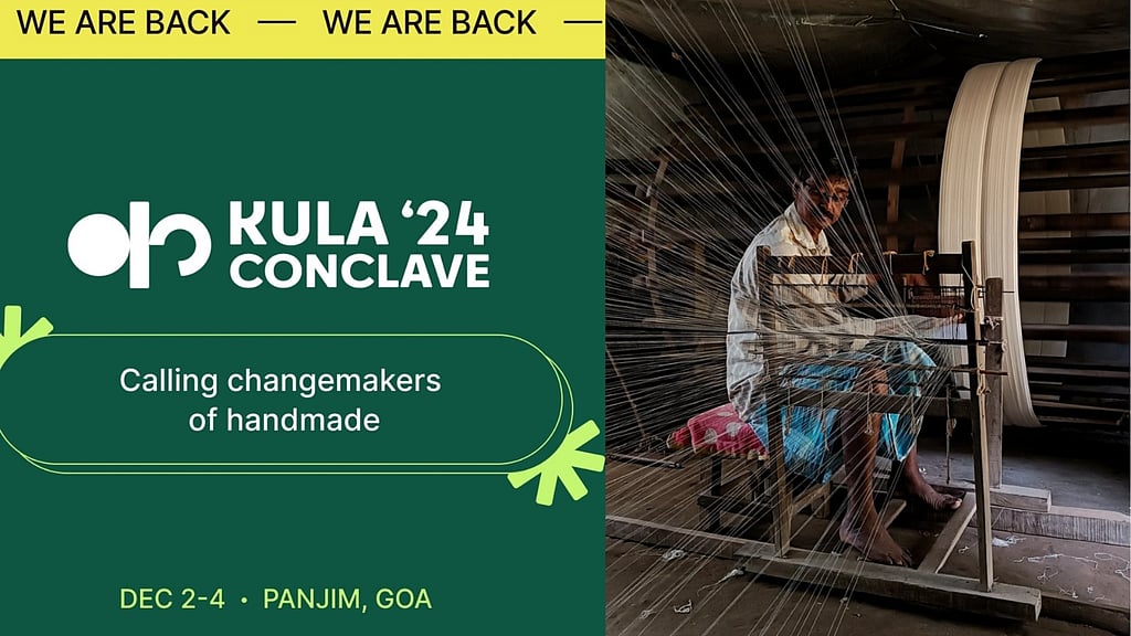 Handmade in India: How Kula Conclave is Shaping the Future of Craft ...