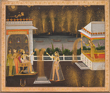 The Great Mughal Diwali: How Mughal Emperors Akbar, Shahjahan, And ...
