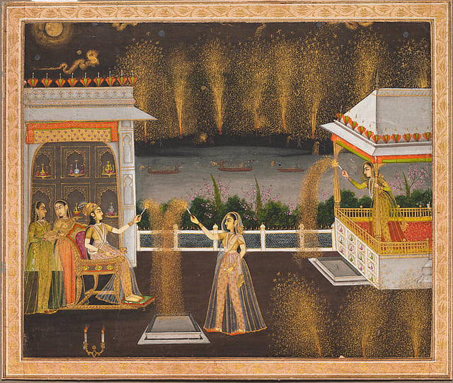 The Great Mughal Diwali: How Mughal Emperors Akbar, Shahjahan, And ...