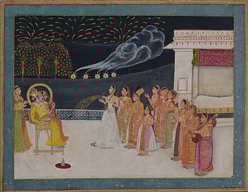 The Great Mughal Diwali: How Mughal Emperors Akbar, Shahjahan, And ...