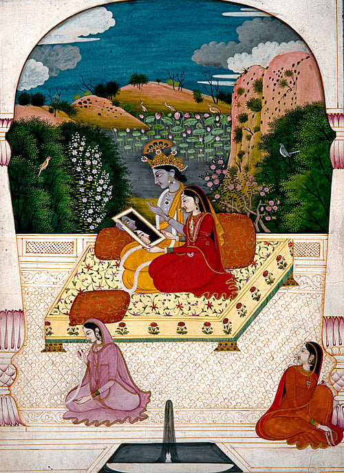 Tiny Yet Timeless: How Indian Miniature Paintings Were Centuries In The ...