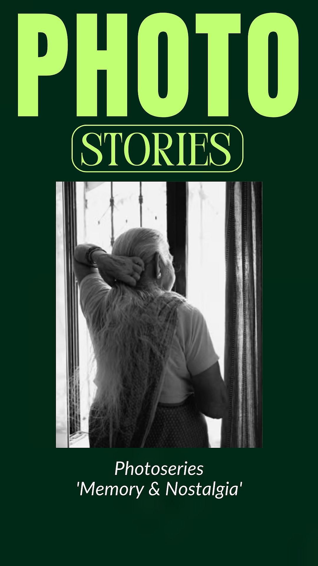 Memory & Nostalgia: A Poignant Photo Story On Love & Loss In Evocative ...