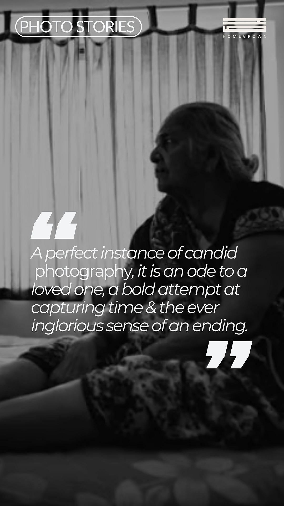 Memory & Nostalgia: A Poignant Photo Story On Love & Loss In Evocative ...