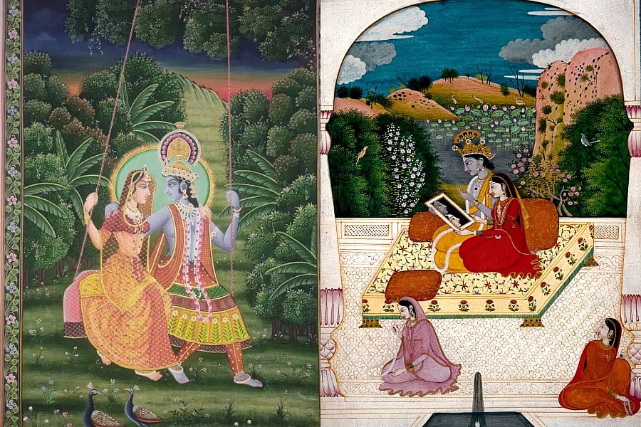 Indian Miniature Paintings History