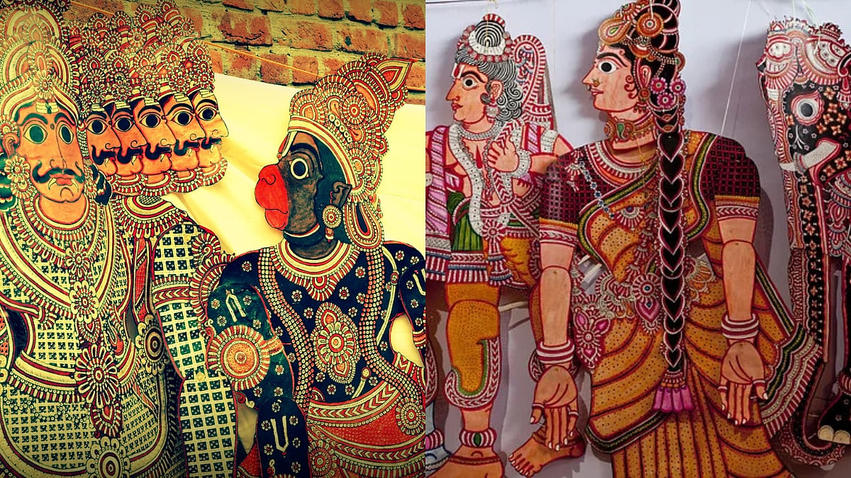 Epics In Light And Shadows: Tholu Bommalaata Is A Centuries-Old Shadow ...