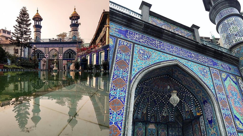 Mumbai's Hidden Blue Mosque: Persia In The Heart Of Mumbai