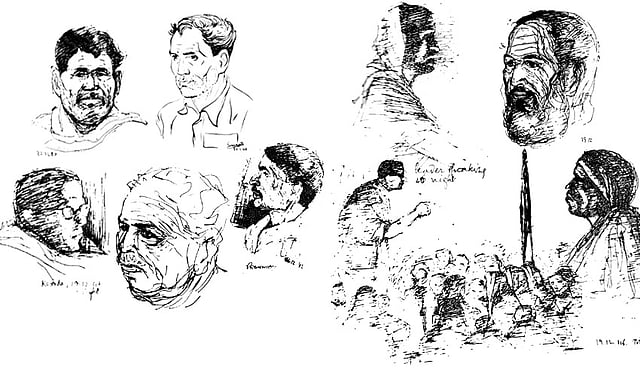 Somnath Hore And The Tebhaga Movement: An Artist's Images Of The Indian ...