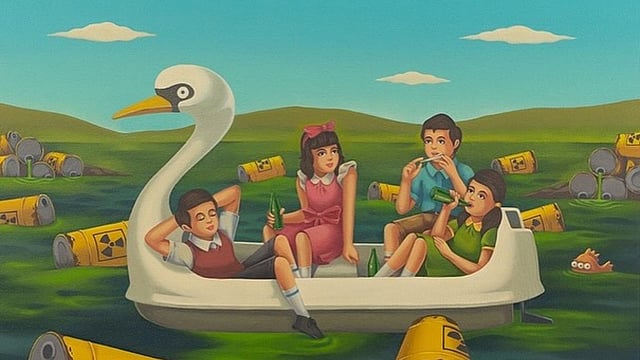 Adarsh Balak Priyesh T. Turns His Satirical Gaze To Our Dystopian Near ...