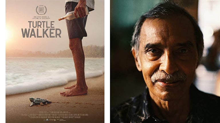 Turtle Walker: A New Documentary Tells The Untold Story Of Satish ...