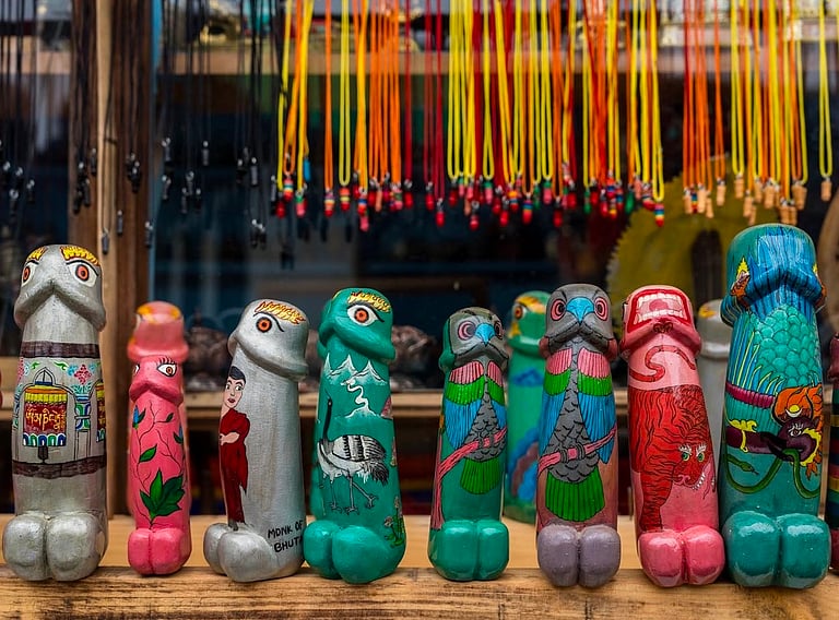 Big Dick Energy: In Bhutan, Flaming Phallic Totems Ward Off Evil ...