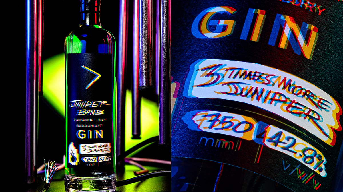Greater Than's Limited Edition Juniper Bomb Craft Gin Makes A Comeback ...