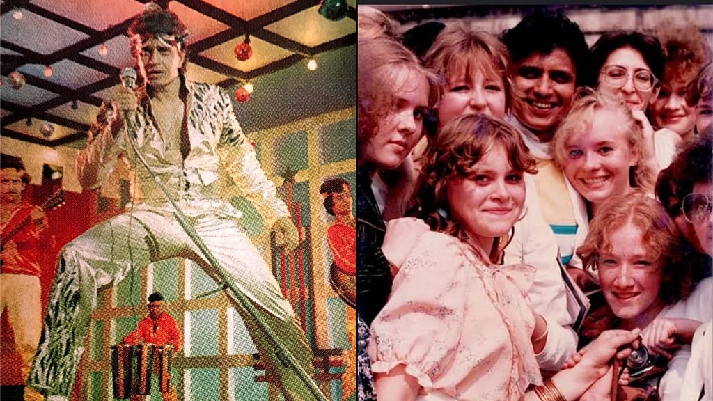 How 'Disco Dancer' Became A Cultural Phenomenon In The Soviet Union