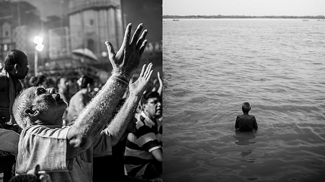 A Homegrown Photo Series Depicts Banaras As The Bridge Between Life ...