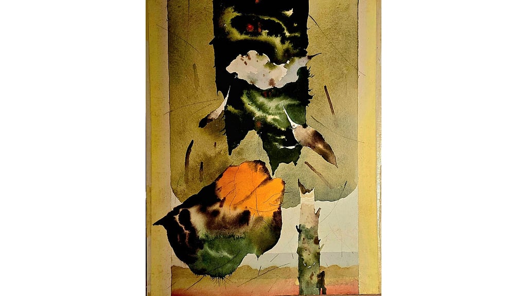 Neo-Tantric Mysticism & Nature: The Abstract Art of Bimal Das Gupta ...