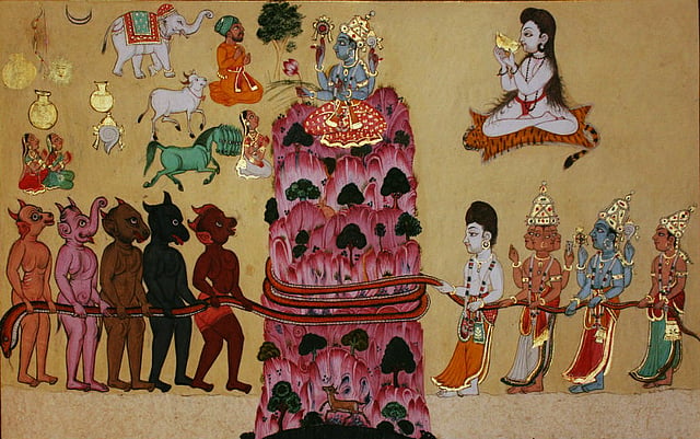How India’s Lost Psychedelic 'Soma' Could Transform Mental Health Today