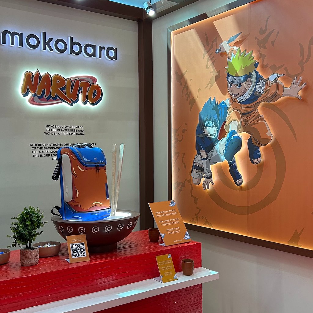 The Moko x Naruto Transit Backpack Is A Tribute To The Magic Of Manga ...