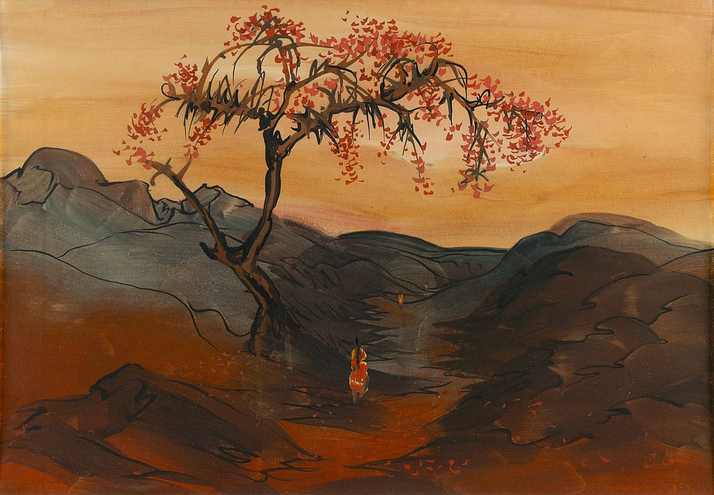 Flower Of Fire: The Life And Legacy Of Indian Artist Gopal Ghosh ...
