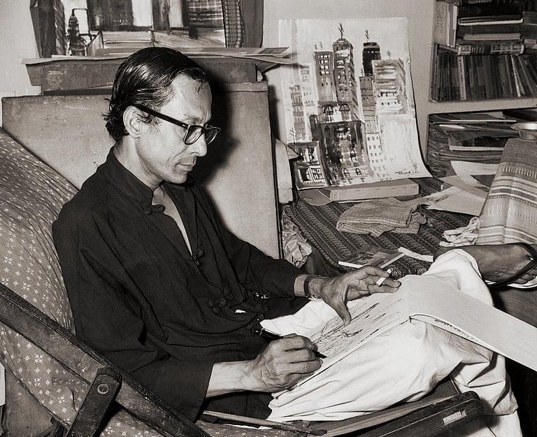 Flower Of Fire: The Life And Legacy Of Indian Artist Gopal Ghosh ...