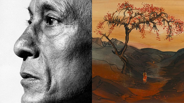 Flower Of Fire: The Life And Legacy Of Indian Artist Gopal Ghosh ...