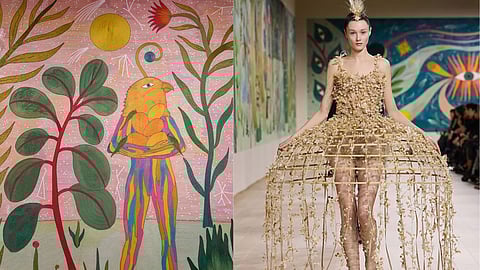 Rithika Merchant's Speculative, Fantastical Paintings Offer Us Glimpses ...