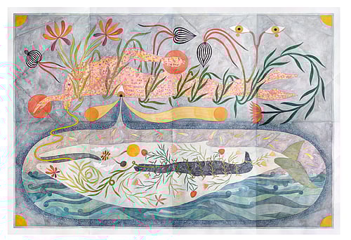 Rithika Merchant's Speculative, Fantastical Paintings Offer Us Glimpses ...