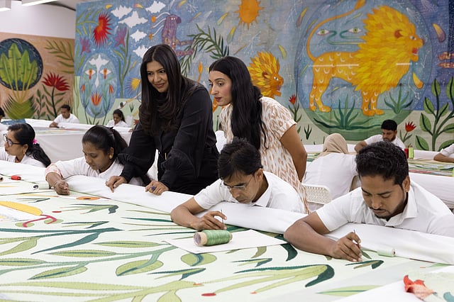 Rithika Merchant's Speculative, Fantastical Paintings Offer Us Glimpses ...