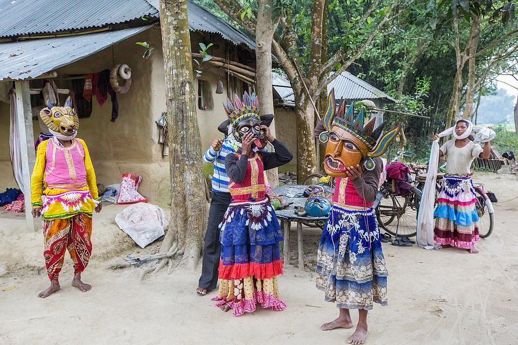 The Gomira Folk Dance Of North Bengal Alludes to The Region's Syncretic ...