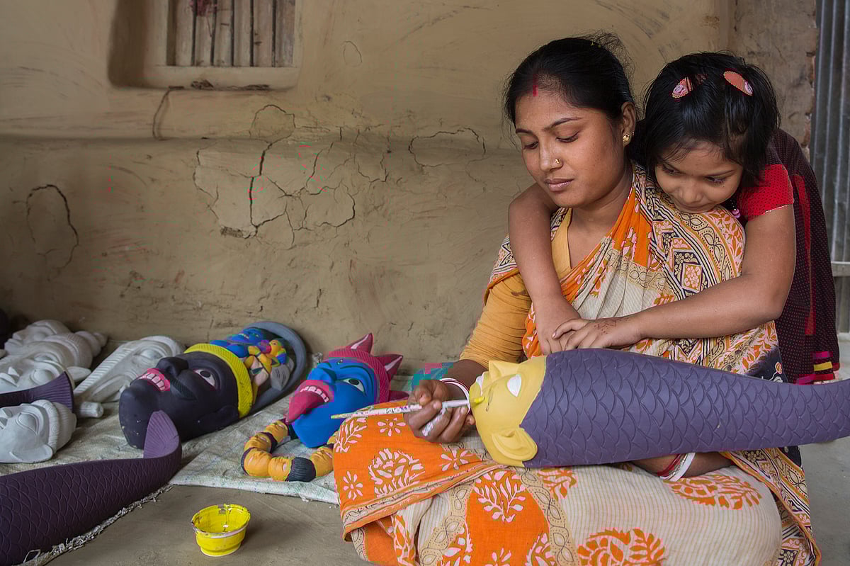 The Gomira Folk Dance Of North Bengal Alludes to The Region's Syncretic ...