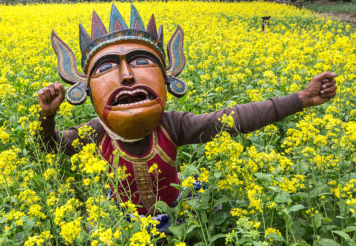 The Gomira Folk Dance Of North Bengal Alludes to The Region's Syncretic ...