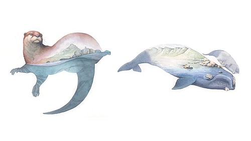 How Sujay Sanan Depicts The Interconnectedness Of Nature Through A ...