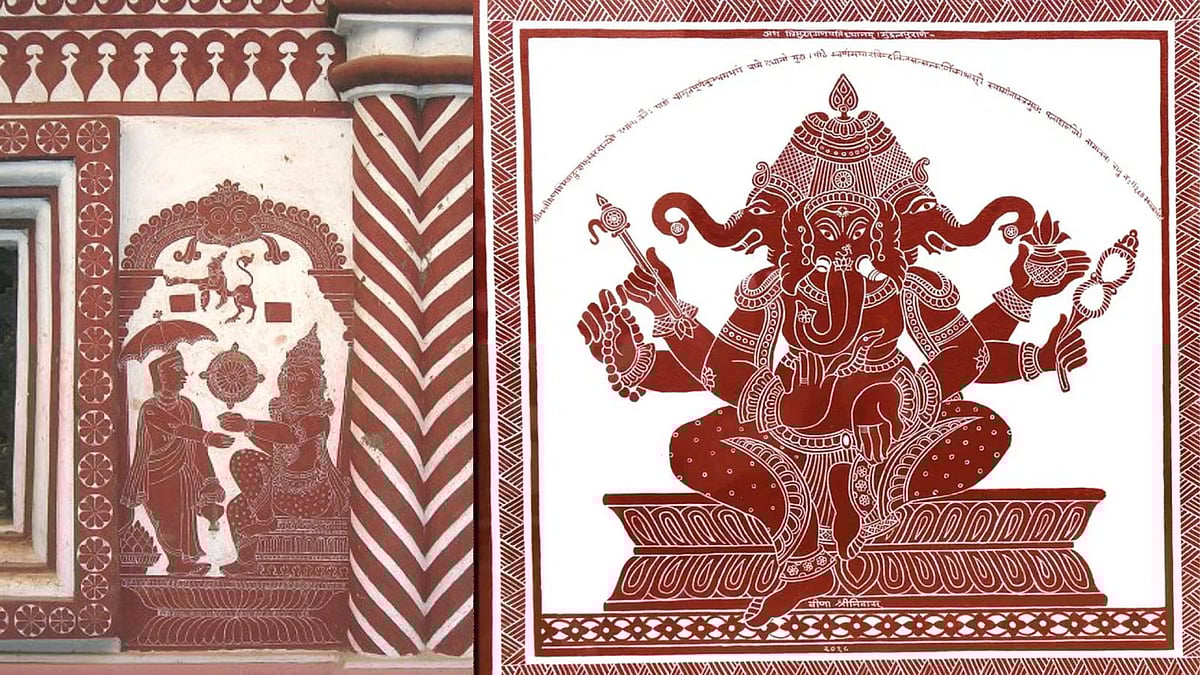 Kaavi Murals: The Forgotten Art of Goa’s Architectural Masterpieces