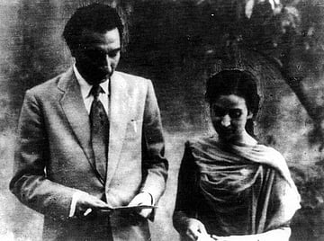 Sahir Ludhianvi, Amrita Pritam Singh, Inderjit "Imroz" Singh, And The ...