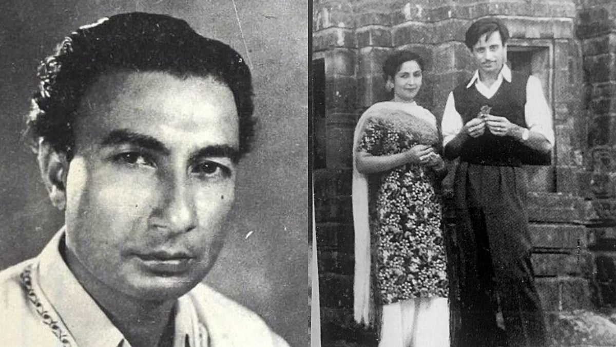 Sahir Ludhianvi, Amrita Pritam Singh, Inderjit "Imroz" Singh, And The ...