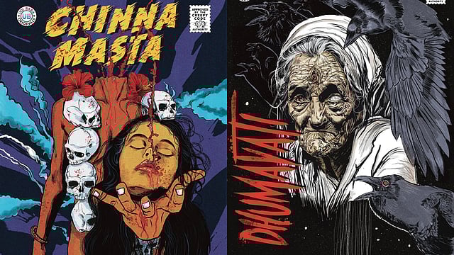 Udi Baba's Art Is A Pulp & Grindhouse-Inspired Dialogue With Pop ...
