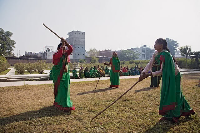 The Green Gang: How A Dalit Woman’s Vigilante Group Fought Oppression ...