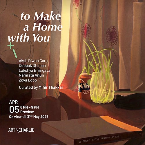 To Make A Home With You: A New Exhibition At Art + Charlie Examines ...