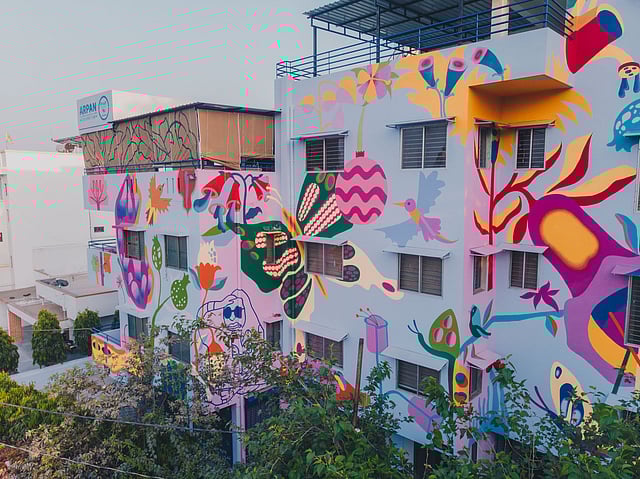How Asian Paints & St+art India's 'Project Udaan' Is Changing The Way ...