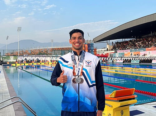 From Pool To Podium: Aryan Nehra Represents The Rising Tide In Indian ...
