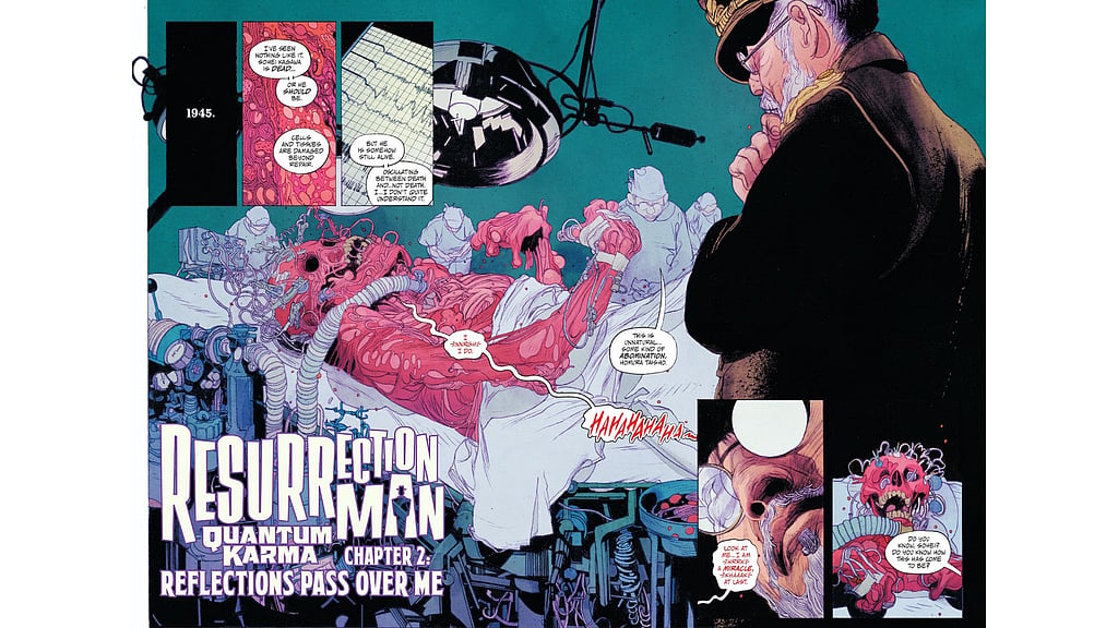 'Resurrection Man' Returns In A Homegrown Tale Of Rebirth & Cosmic ...