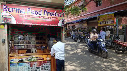 Chennai's Burma Bazaar Represents The Cultural Heritage Of The Tamil ...