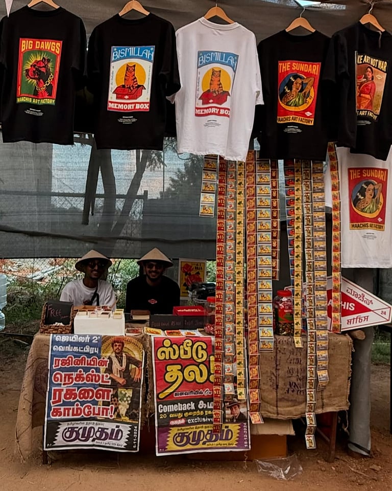 Maachis.art Is Reviving Indian Matchbox Art