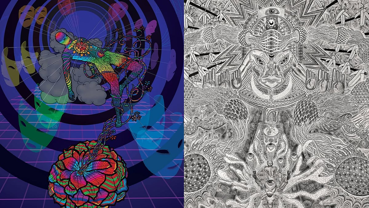 Astral Visions & Alien Creatures: 6 Indian Visual Artists Reimagining ...