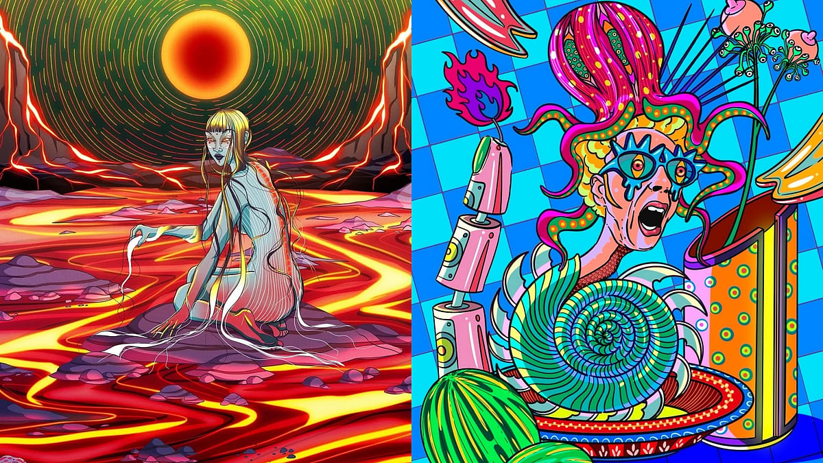 Astral Visions & Alien Creatures: 6 Indian Visual Artists Reimagining ...