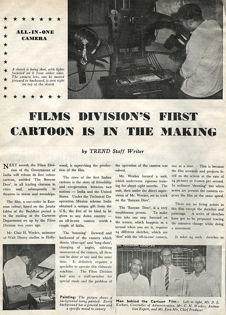 How India’s First Colour Animated Film Blended a Buddhist Fable With ...