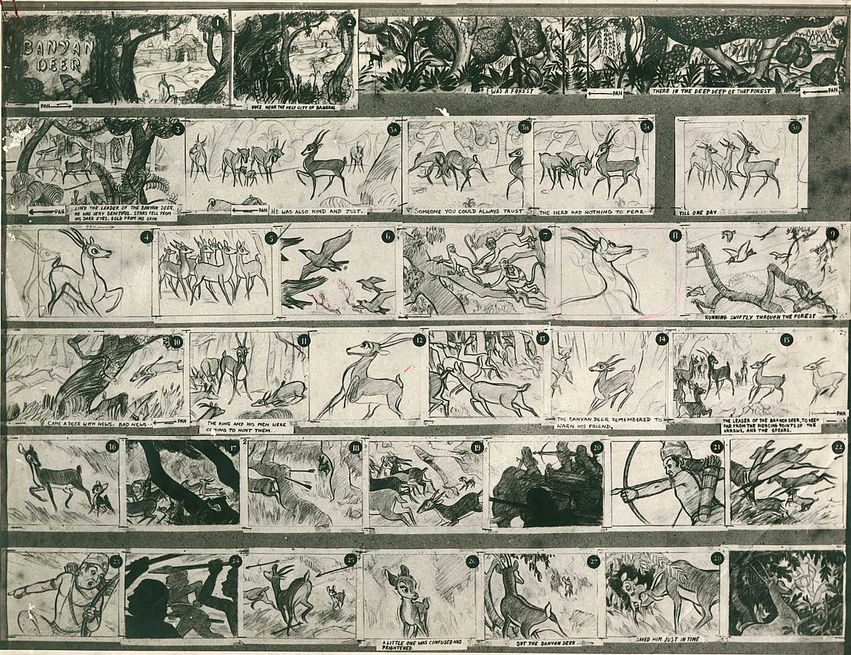 How India’s First Colour Animated Film Blended a Buddhist Fable With ...