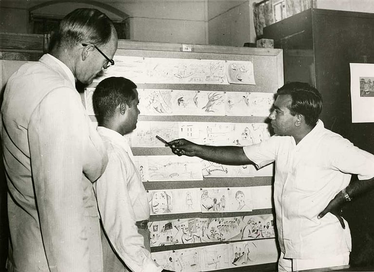 How India’s First Colour Animated Film Blended a Buddhist Fable With ...